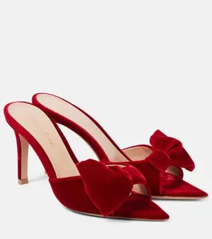 Red Heel Bows