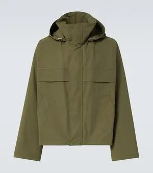 Bottega Veneta Technical Faille Blouson - Green
