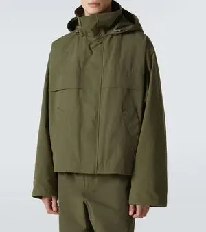 Bottega Veneta Technical Faille Blouson