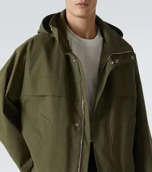 Bottega Veneta Technical Faille Blouson
