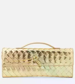 Bottega Veneta Metallic Clutches