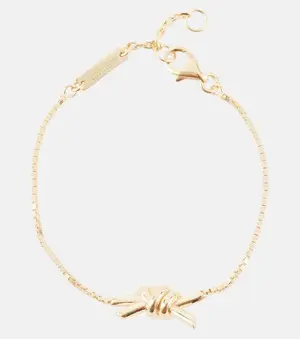 Bottega Veneta Knot Bracelet - Gold