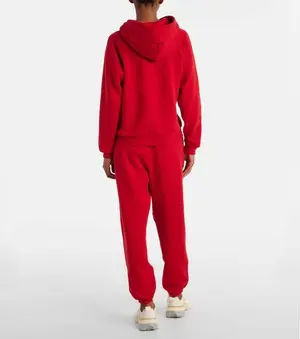 Polo Ralph Lauren Cotton-blend Fleece Hoodie - Red