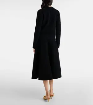 Bottega Veneta Knot Wool Sweater - Black