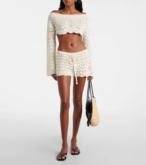 BANANHOT Helena Crochet Crop Top