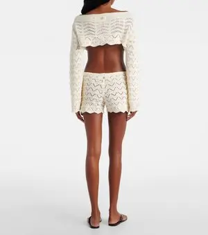 BANANHOT Helena Crochet Crop Top