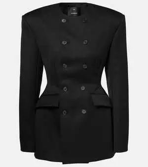 Wardrobe.NYC Twill Blazer Dress