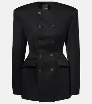 Wardrobe.nyc Layered Outerwear For Women