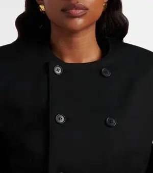 Wardrobe.NYC Twill Blazer Dress