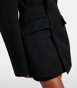 Wardrobe.NYC Twill Blazer Dress