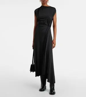 Victoria Beckham Leather Ankle Boots