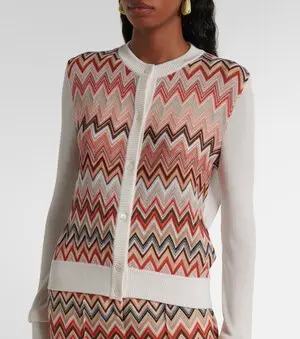 Missoni Zig Zag Cardigan