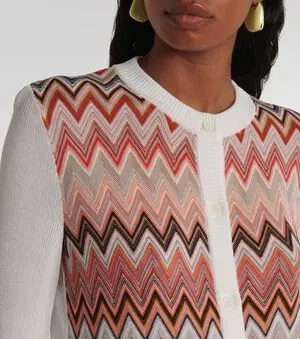 Missoni Zig Zag Cardigan