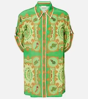 Alemais Pointed Collar Tops