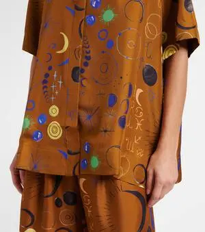 Asceno Montauk Printed Shirt