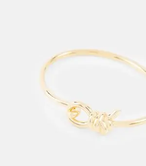 Bottega Veneta Knot Bracelet - Gold