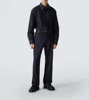 Bottega Veneta Denim Shirt - Blue