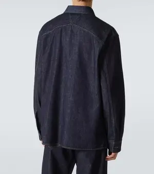 Bottega Veneta Denim Shirt - Blue