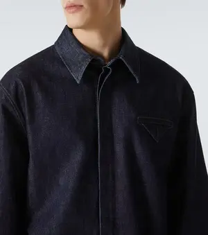 Bottega Veneta Denim Shirt - Blue