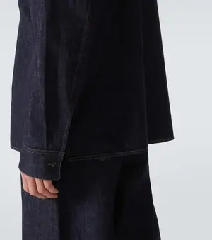 Bottega Veneta Denim Shirt - Blue