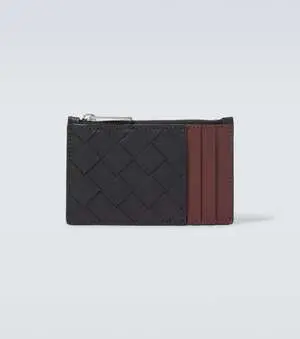 Bottega Veneta Zip Card Cases