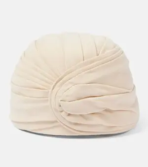 Valentino Garavani Virgin Wool Head Wrap - White