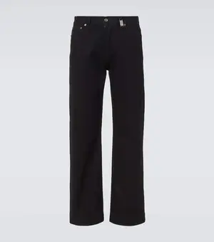 Alexander McQueen Wide-leg Jeans