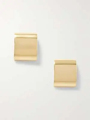 Lié Studio The Sonya -plated Earrings