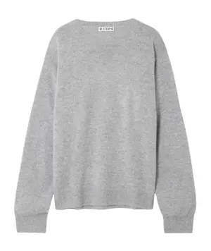 Eterne James Cashmere Sweater - Gray