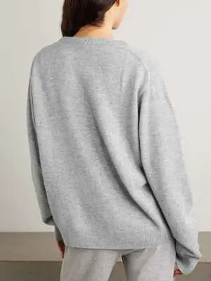 Eterne James Cashmere Sweater - Gray