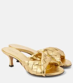 Bottega Veneta Buckled Mules Clogs For Women