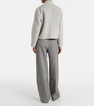 Vince Wool-blend Jacket