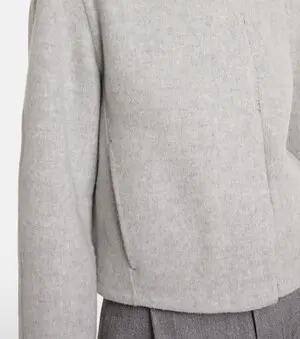 Vince Wool-blend Jacket