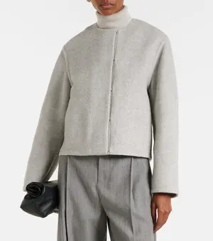 Vince Wool-blend Jacket