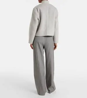 Vince Wool-blend Jacket