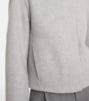 Vince Wool-blend Jacket