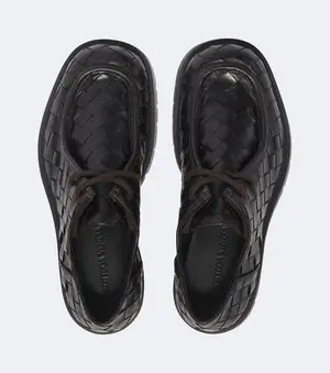 Bottega Veneta Haddock Derby Shoes