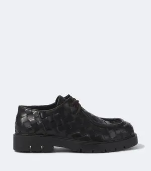 Bottega Veneta Haddock Derby Shoes