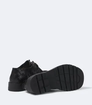 Bottega Veneta Haddock Derby Shoes