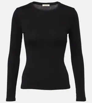 Nili Lotan Drop Shoulder Tops