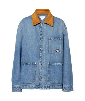 Bottega Veneta Denim Jacket - Blue