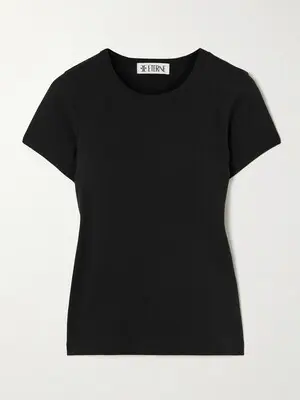 Eterne Crewneck T-shirts For Women