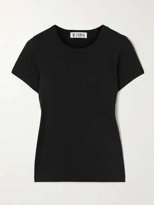 Eterne Short Sleeve Baby Tee - Black