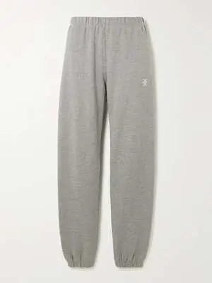 Eterne Cotton And Modal-blend Jersey Tapered Track Pants
