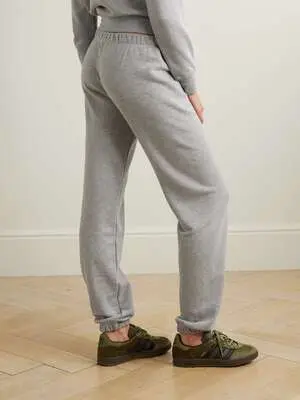 Eterne Cotton And Modal-blend Jersey Tapered Track Pants