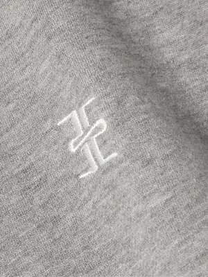 Eterne Cotton And Modal-blend Jersey Tapered Track Pants