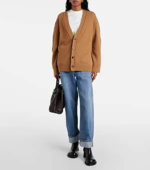 Bottega Veneta Buttoned Cashmere Cardigan