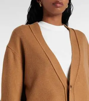 Bottega Veneta Buttoned Cashmere Cardigan