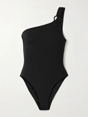 Matteau One-shoulder Swimsuit - Black
