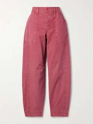 Matteau Cotton-twill Cargo Pants - Pink